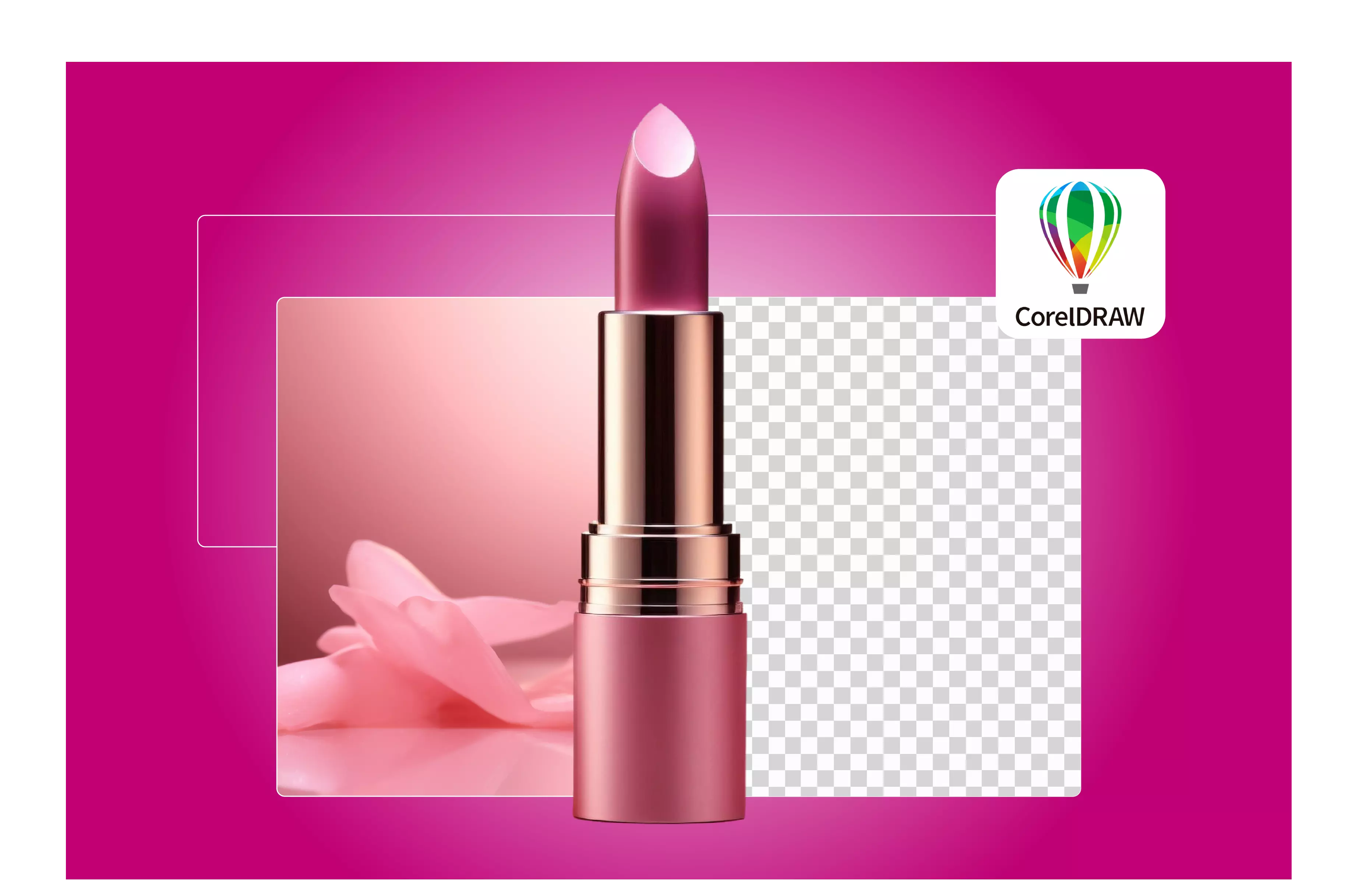 How to remove background in CorelDRAW